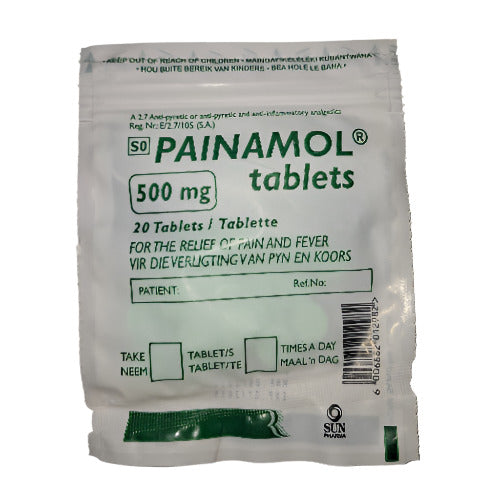 Painamol Tablets X20 – Randpark Pharmacy