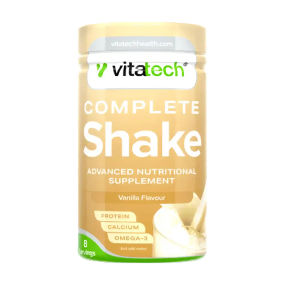 Vitatech Vanilla Shake 400g – Randpark Pharmacy