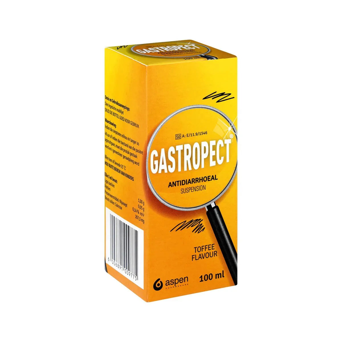 Gastropect Antidiarrheal Suspension 100ml – Randpark Pharmacy