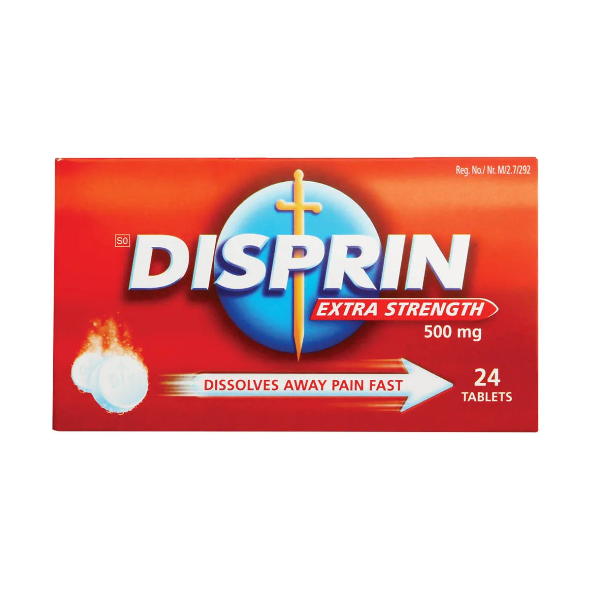 Disprin Extra Strength Tablets 24's – Randpark Pharmacy