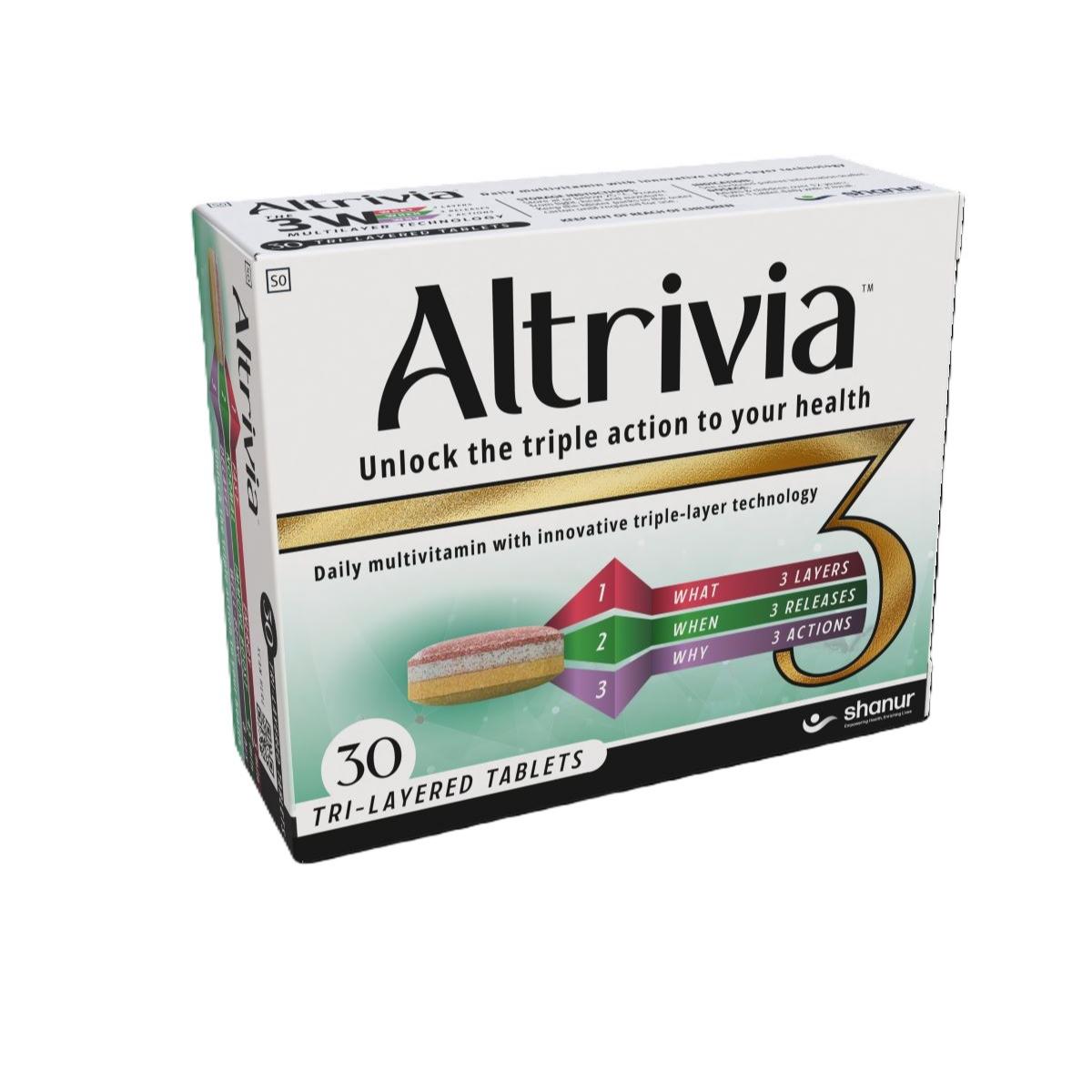 Altrivia Multivitamin 30 Tablets – Randpark Pharmacy