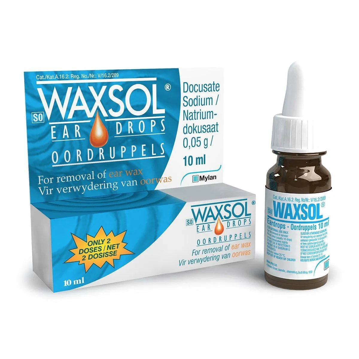 Waxsol Ear Drops 10ml – Randpark Pharmacy
