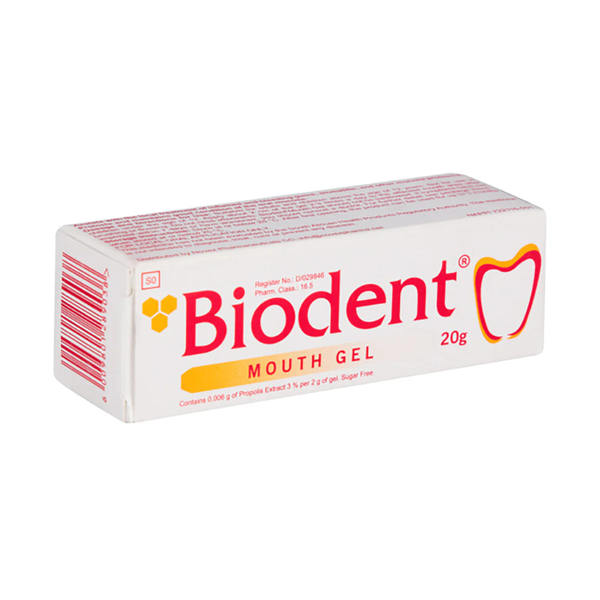 Biodent Mouth Gel 20g – Randpark Pharmacy