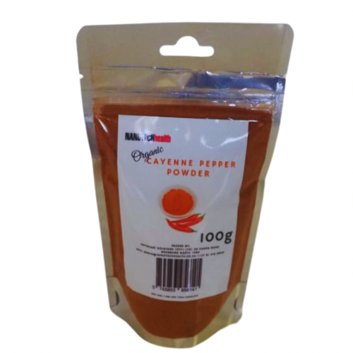 Cayenne Pepper Powder 100g – Randpark Pharmacy