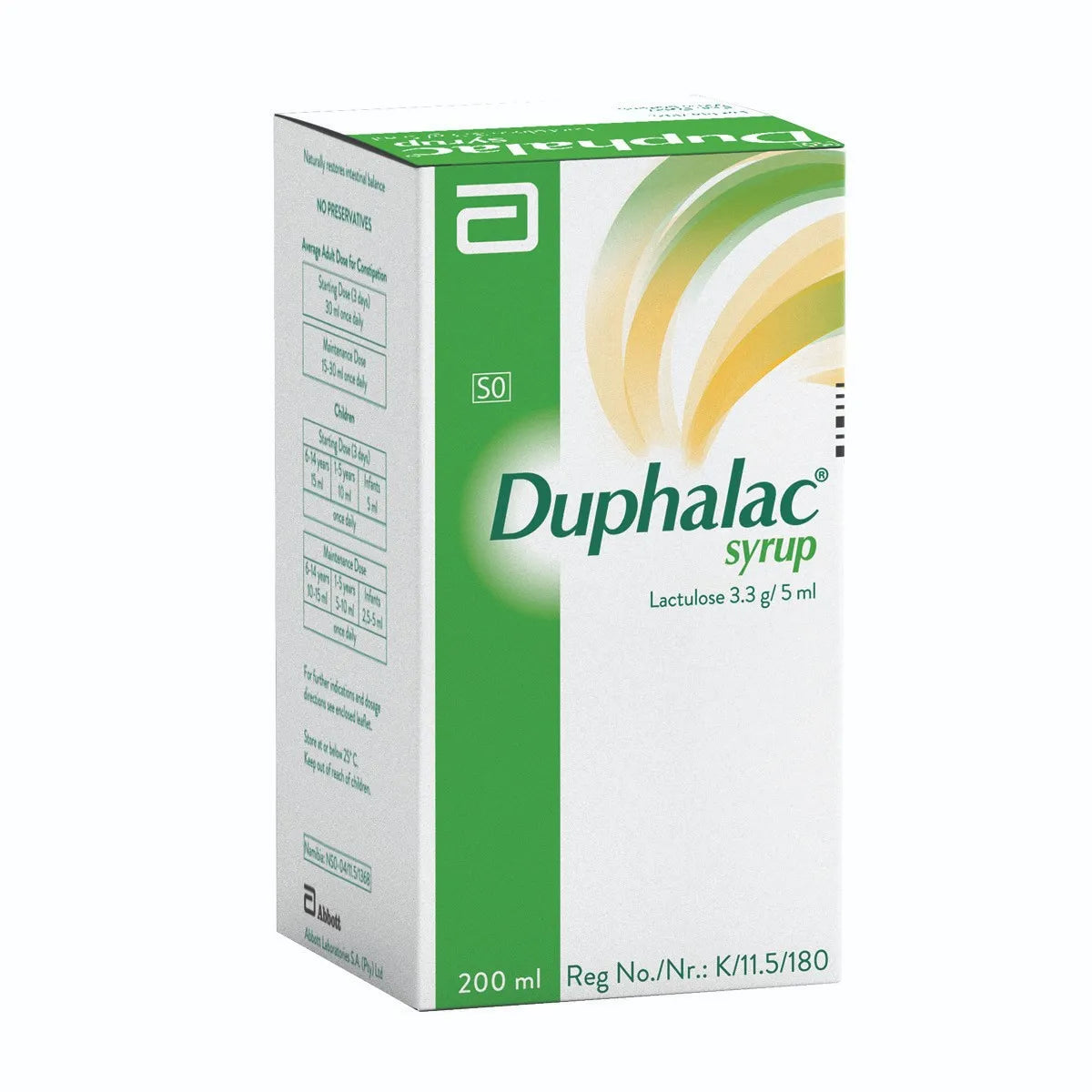 Duphalac Syrup 200ml – Randpark Pharmacy