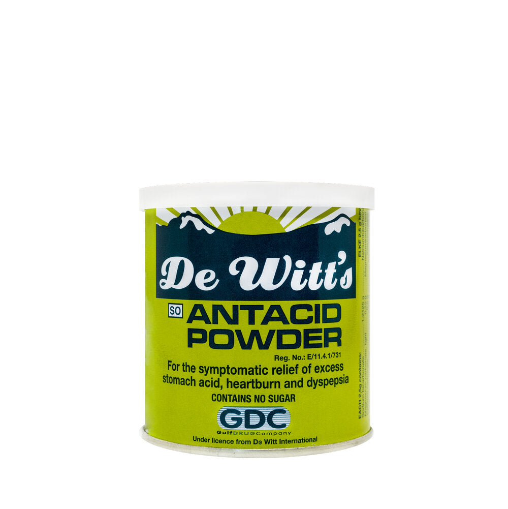 De Witts Antacid Powder 100g – Randpark Pharmacy