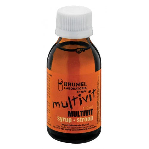 Brunel Multivitamin Syrup 100ml – Randpark Pharmacy