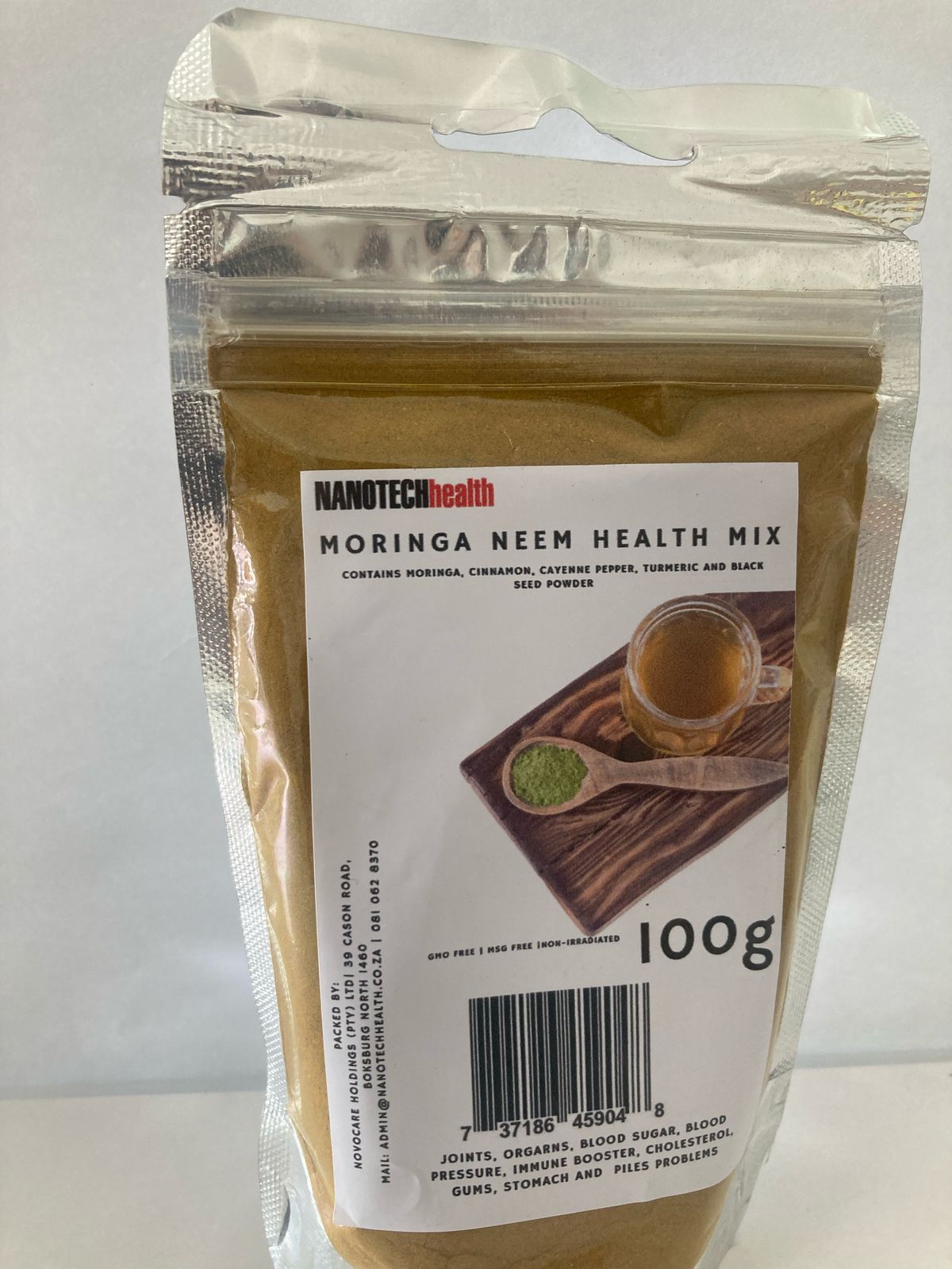 Moringa Neem Health Mix Powder 100g – Randpark Pharmacy