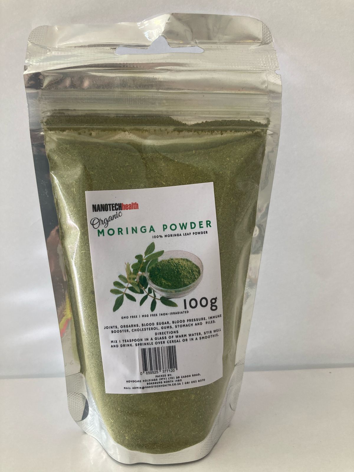 Moringa Powder 100g – Randpark Pharmacy