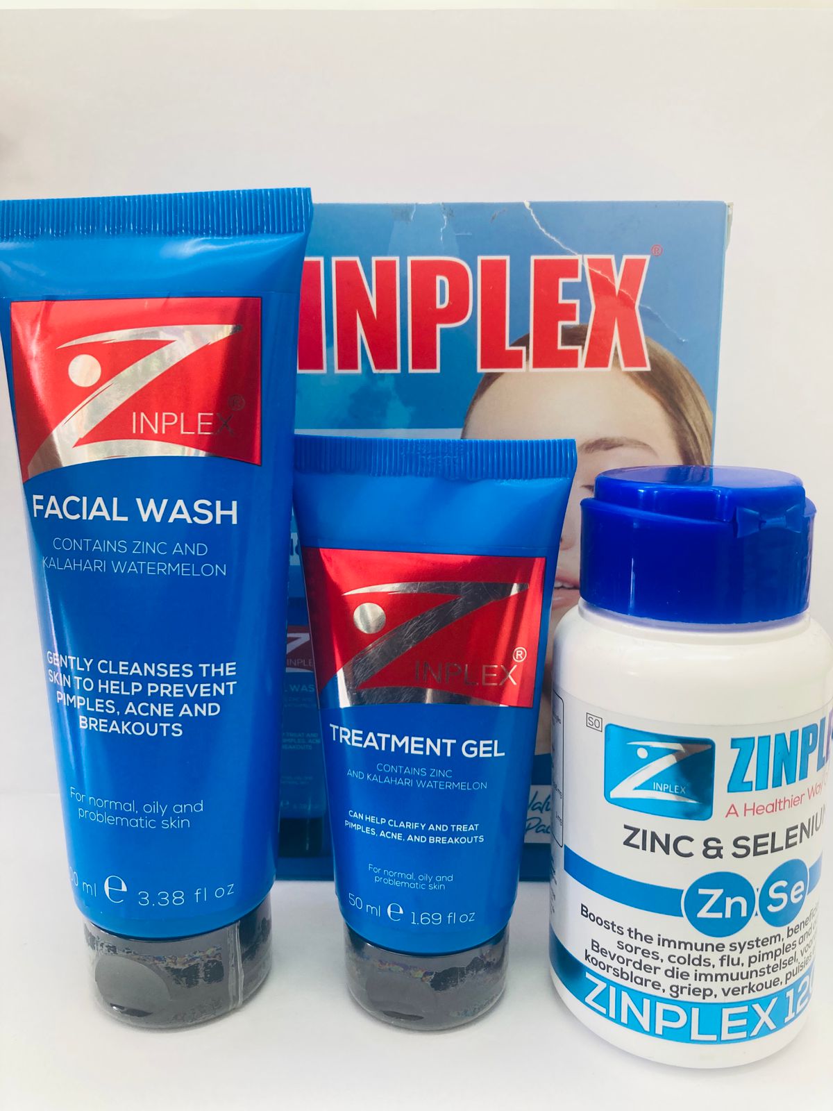 Zinplex 3-piece Skin Care Combo – Randpark Pharmacy