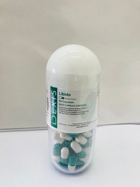Idexis Libido Capsules 60s – Randpark Pharmacy