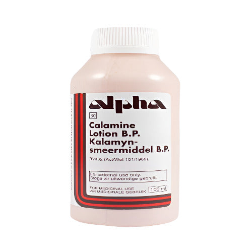 Alpha Calamine Lotion 100ml – Randpark Pharmacy