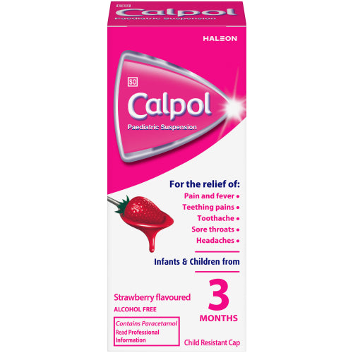 Calpol Paediatric Syrup 100ml – Randpark Pharmacy