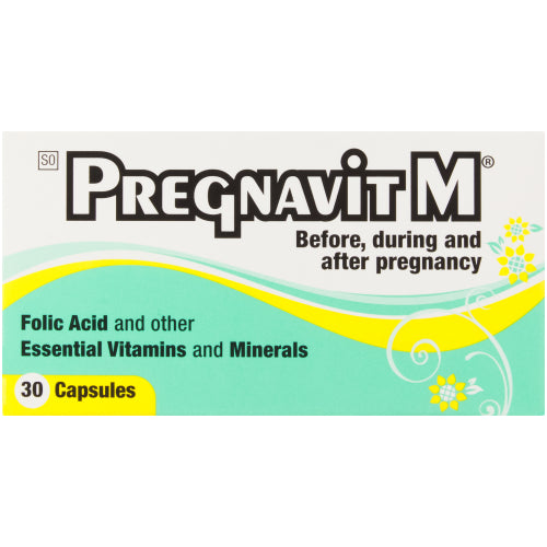 Pregnavit M Capsules 30’s – Randpark Pharmacy