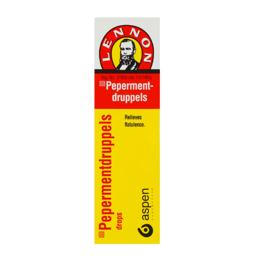 Lennon Peperment-Druppels 20ml – Randpark Pharmacy