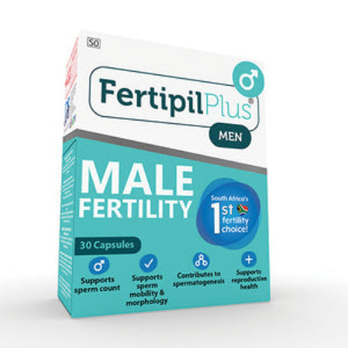 Fertipil Plus Men's Fertility Capsules 30’s – Randpark Pharmacy