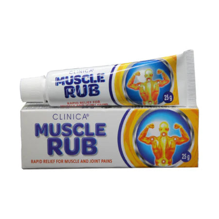 Muscle Rub Ointment 25g – Randpark Pharmacy