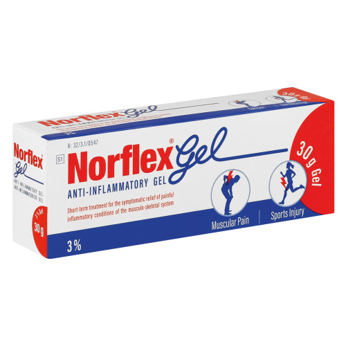 Norflex Anti-Inflammatory Gel 30g – Randpark Pharmacy