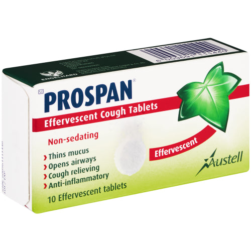 Prospan Effervescent Tablets 10’s – Randpark Pharmacy