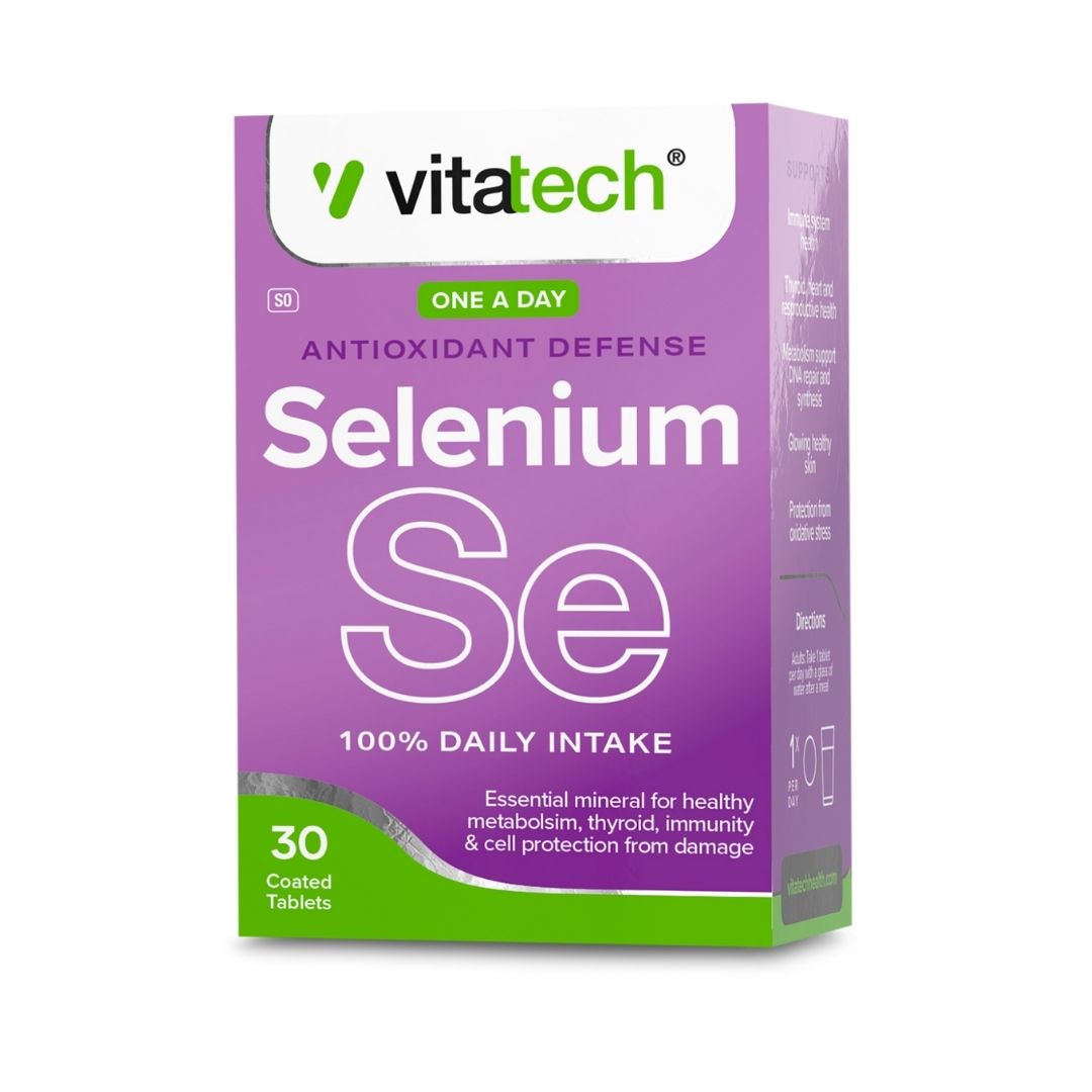 Selenium 30 Tablets – Randpark Pharmacy
