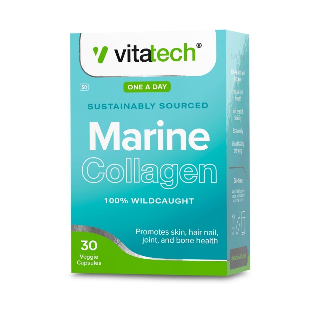 Vitatech Marine Collagen 30 Capsules – Randpark Pharmacy