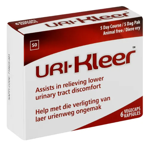 Uri-Kleer VegeCaps – Randpark Pharmacy